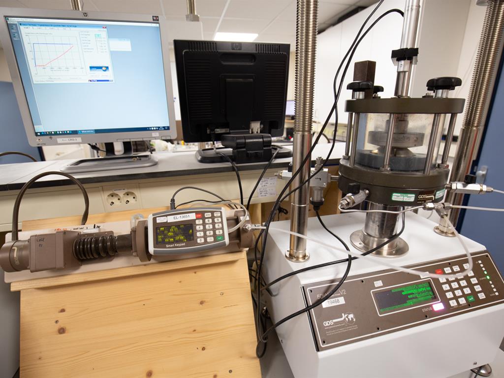 Constant Rate of Strain (CRS) | Wiertsema & Partners