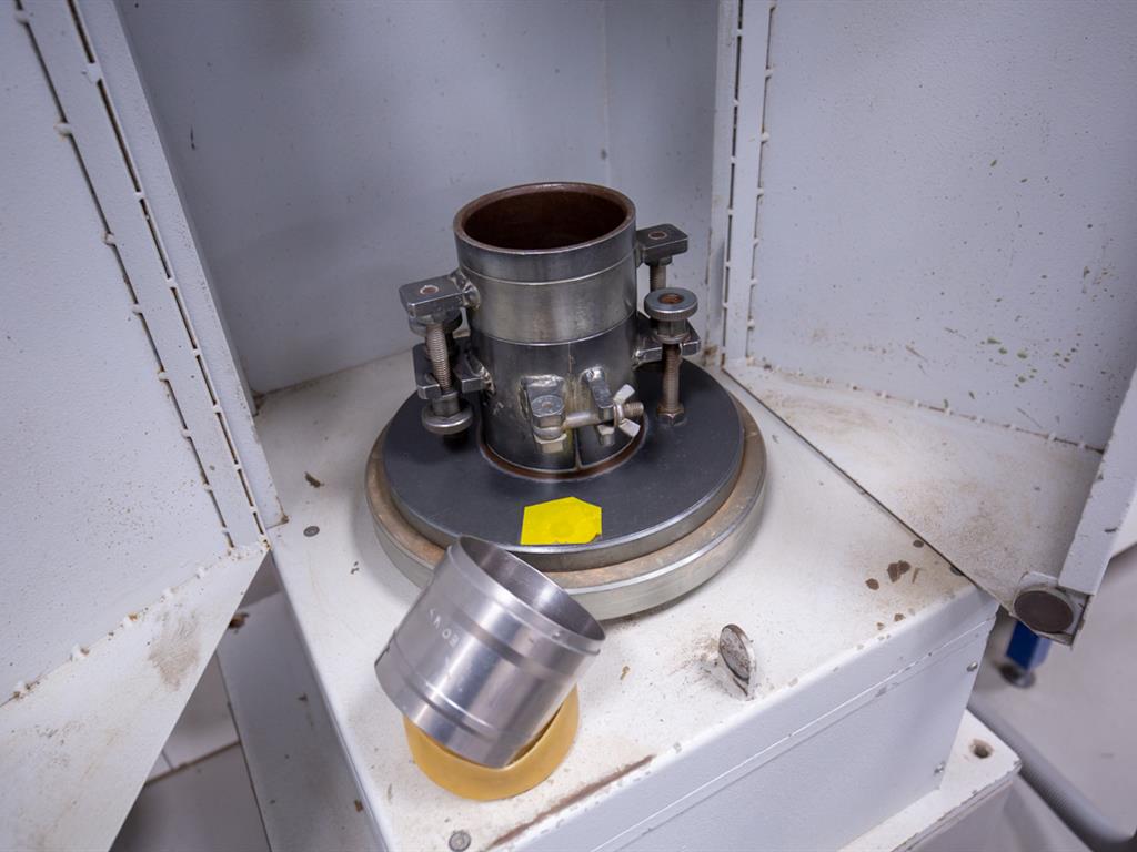 Proctor compaction test | Wiertsema & Partners