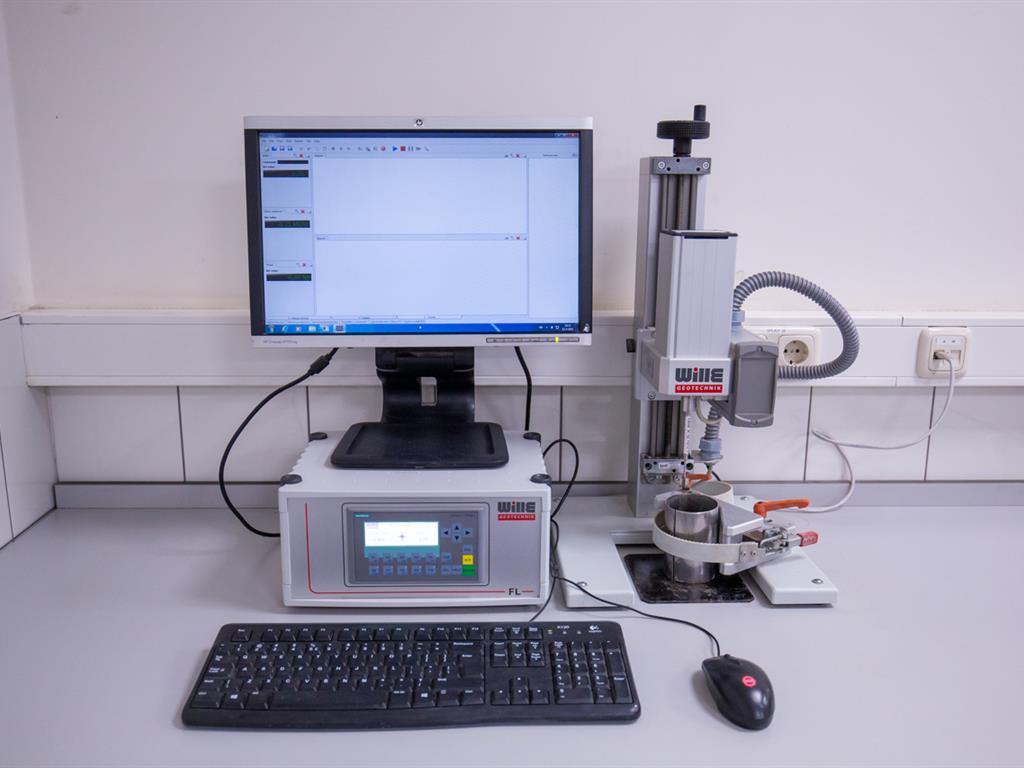 Undrained shear strength (Labvane) | Wiertsema & Partners